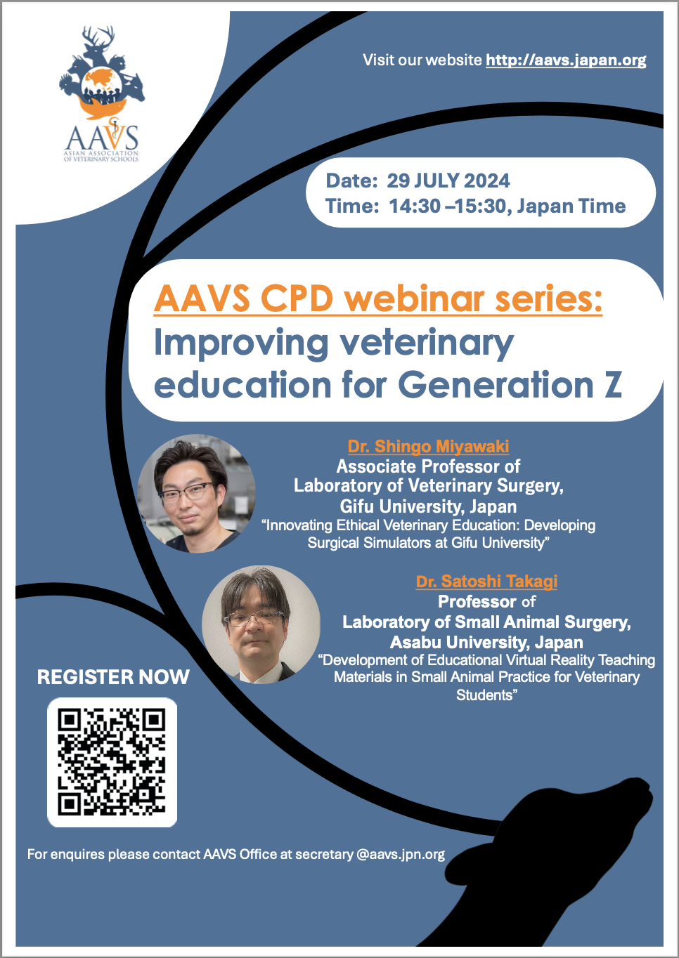 Home | AAVS (Asian Association of Veterinary Schools) Home | AAVS (Asian Association of Veterinary Schools)